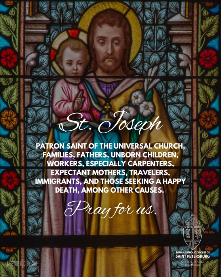Celebrating St. Joseph’s Day! - Schoenstatt Tampa Bay