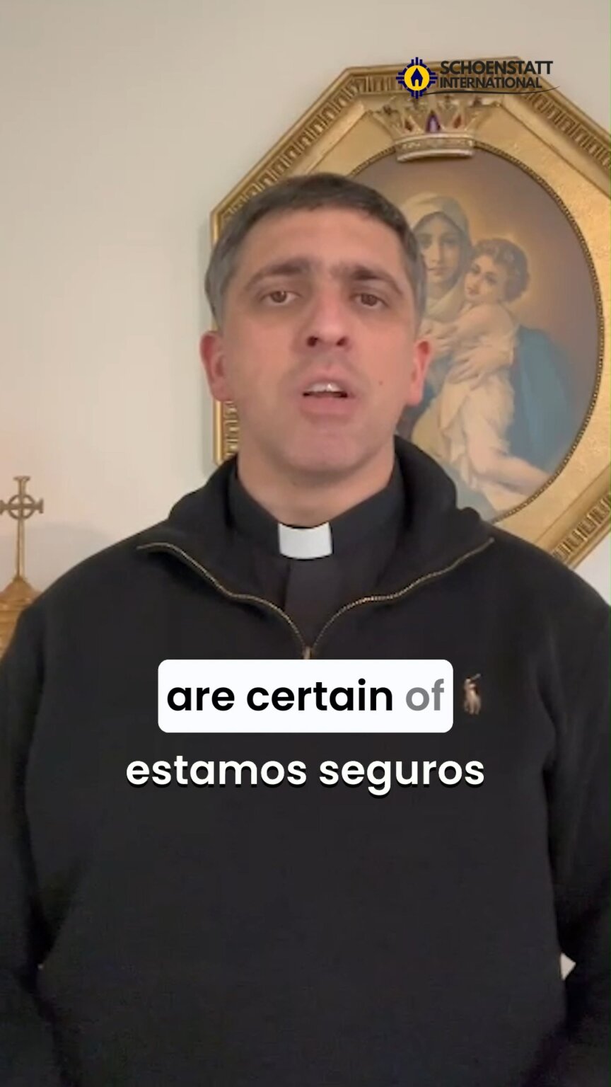 EN: Fr. Cristóbal Asenjo shares a reflection for the start of this Holy ...