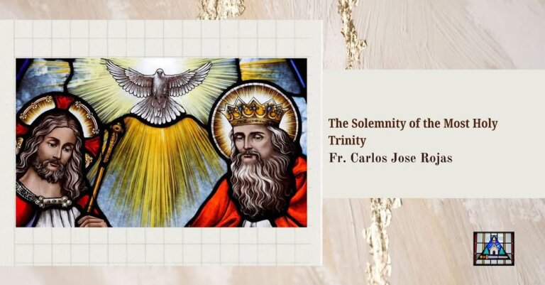 Homily - The Solemnity of the Most Holy Trinity - Schoenstatt Tampa Bay