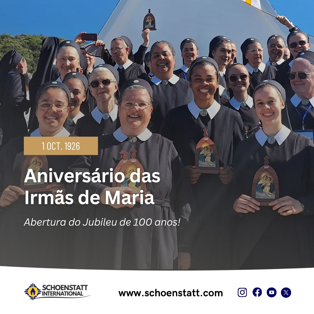 ES: Hoy, nuestras Hermanas de María celebran 99 años desde su fundación ...