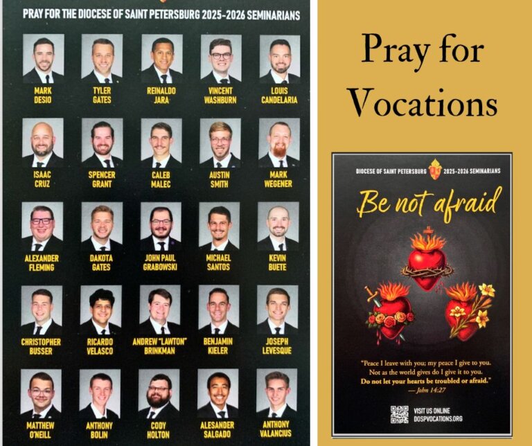 Prayer for Vocations. - Schoenstatt Tampa Bay