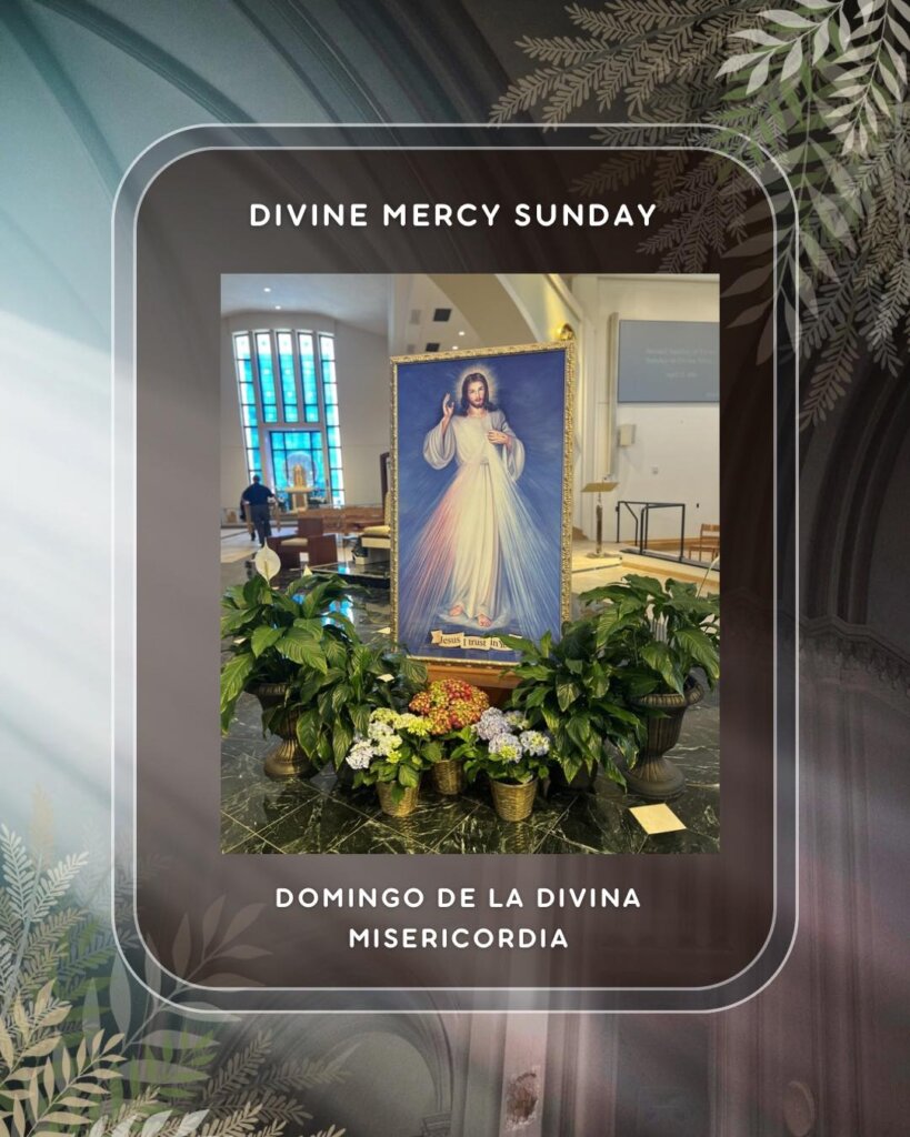 Origin of Divine Mercy Sunday, the Divine Mercy image, the Chaplet, and ...